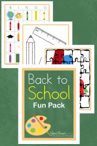 Back to School Fun Pack - Year Round Homeschooling