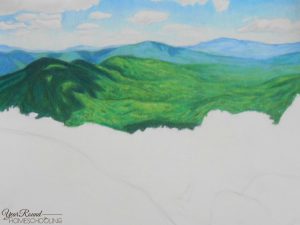 How to Draw Landscapes with Colored Pencils - Year Round Homeschooling