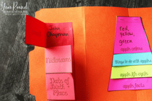 Johnny Appleseed Lapbook - Year Round Homeschooling