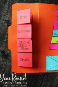 Johnny Appleseed Lapbook - Year Round Homeschooling