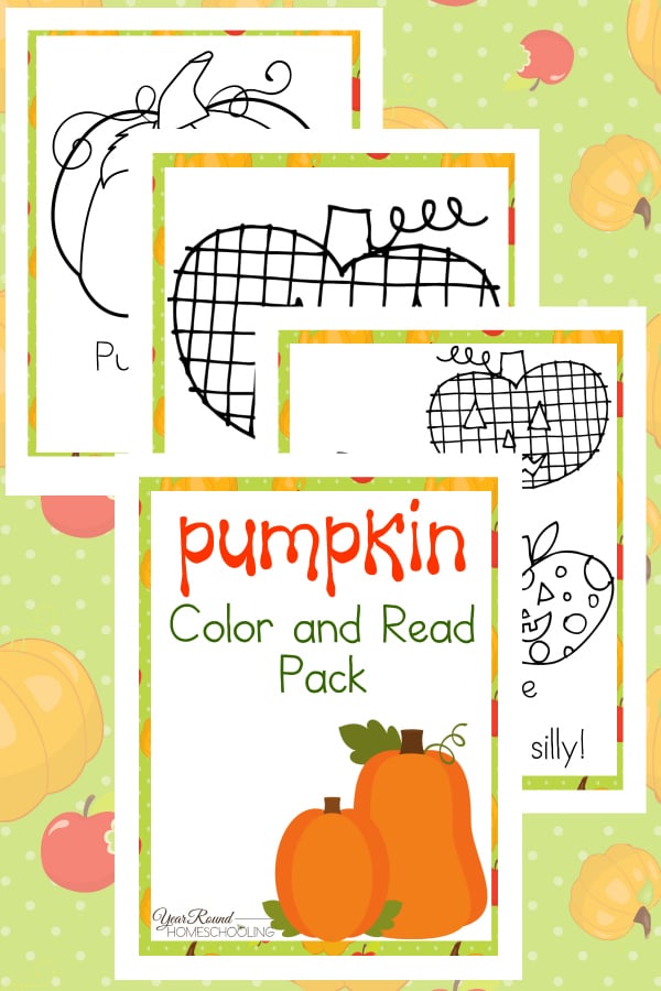 Free Pumpkin Printables Year Round Homeschooling Free Pumpkin Printables Year Round Homeschooling