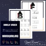 Stormtrooper Preschool Handwriting Pack + Bonus Pack - Year Round ...