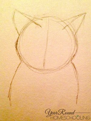 How to Draw a Cat with Graphite Pencils - Year Round Homeschooling