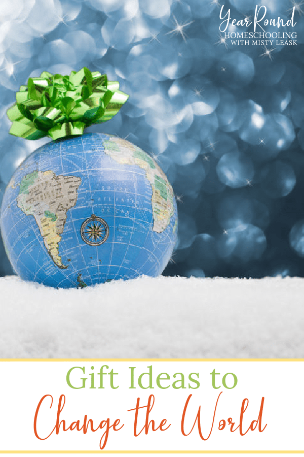 20+ Gift Ideas to Reach the World - Year Round Homeschooling