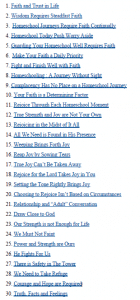 Simple Devotions for Homeschool Moms' Hearts - Year Round Homeschooling