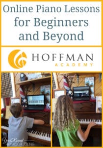 Comprehensive Online Piano Lessons for Your Homeschool - Year Round ...