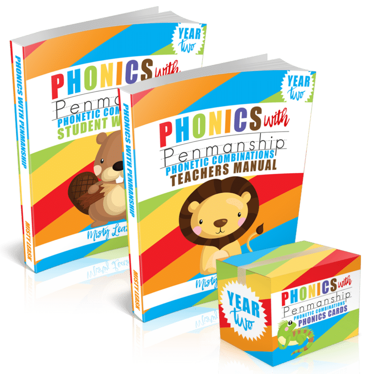 Phonics with Penmanship: Phonetic Combinations - A Full Year ...