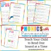 Phonics with Penmanship: Phonetic Combinations - A Full Year ...