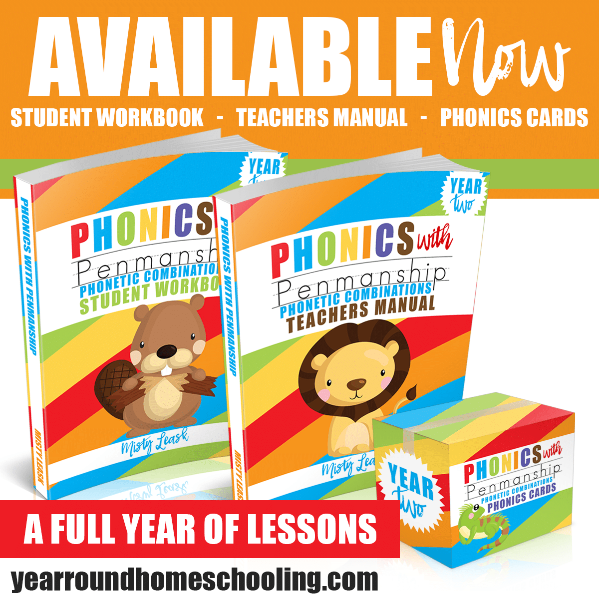 Phonics with Penmanship: Phonetic Combinations - A Full Year ...