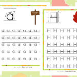 Pumpkin PreK Handwriting Pack - Year Round Homeschooling