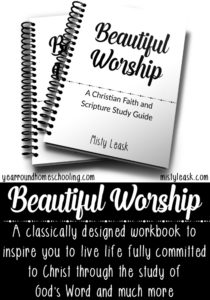 Beautiful Worship: A Christian Faith and Scripture Study Guide - Year ...