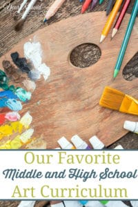 Our Favorite Middle and High School Art Curriculum - Year Round ...