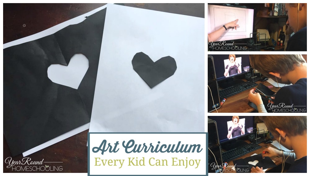 Our Favorite Middle and High School Art Curriculum - Year Round ...