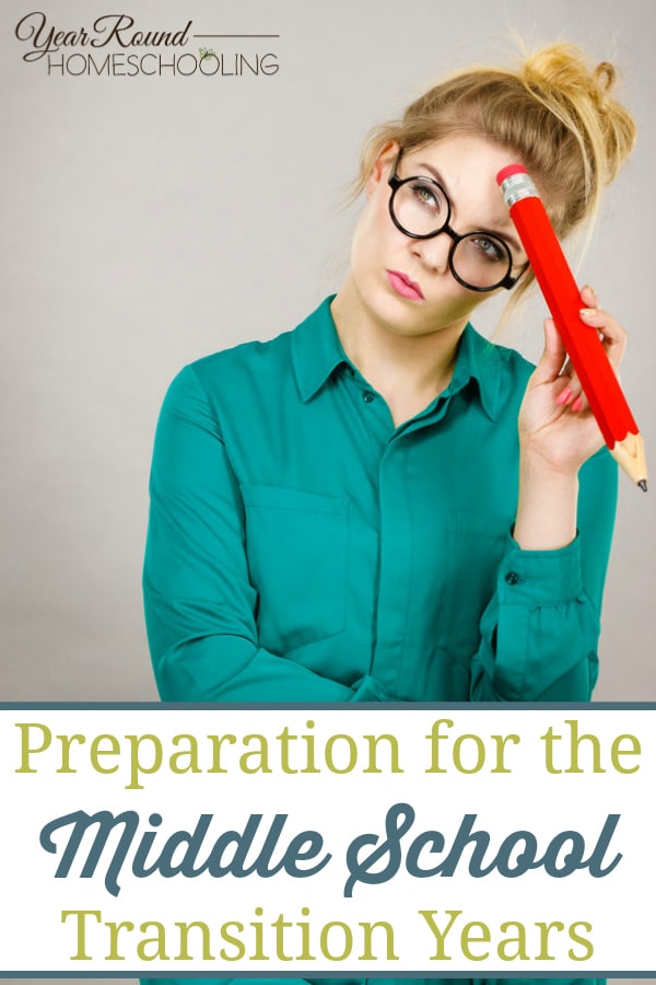 Preparation for the Middle School Transition Years - Year Round ...