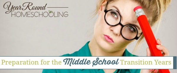 Preparation for the Middle School Transition Years - Year Round ...