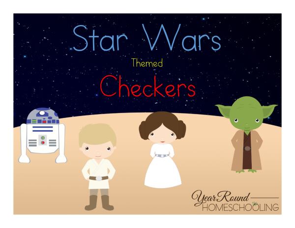 Free Star Wars Printables - Year Round Homeschooling