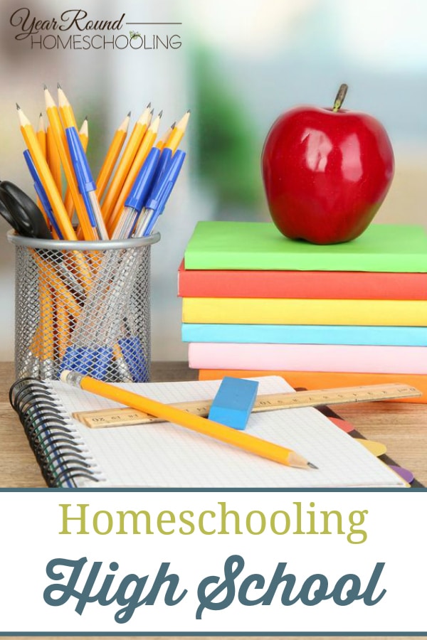Homeschooling High School Series - Year Round Homeschooling