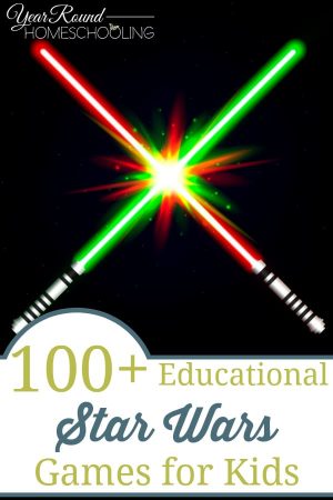 100+ Educational Star Wars Games for Kids - Year Round Homeschooling