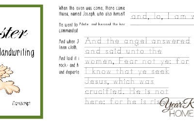 Year Round Homeschooling - Loving, Learning, Living