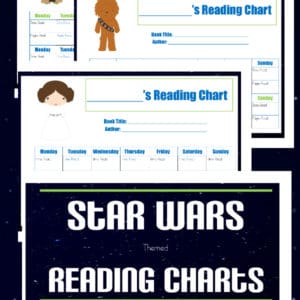 Free Star Wars Printables - Year Round Homeschooling