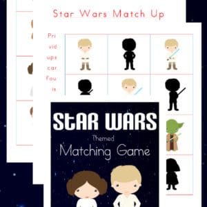 Free Star Wars Printables - Year Round Homeschooling
