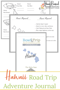 Hawaii Road Trip Journal - Year Round Homeschooling