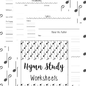 Music Printables - By Year Round Homeschooling - Year Round Homeschooling