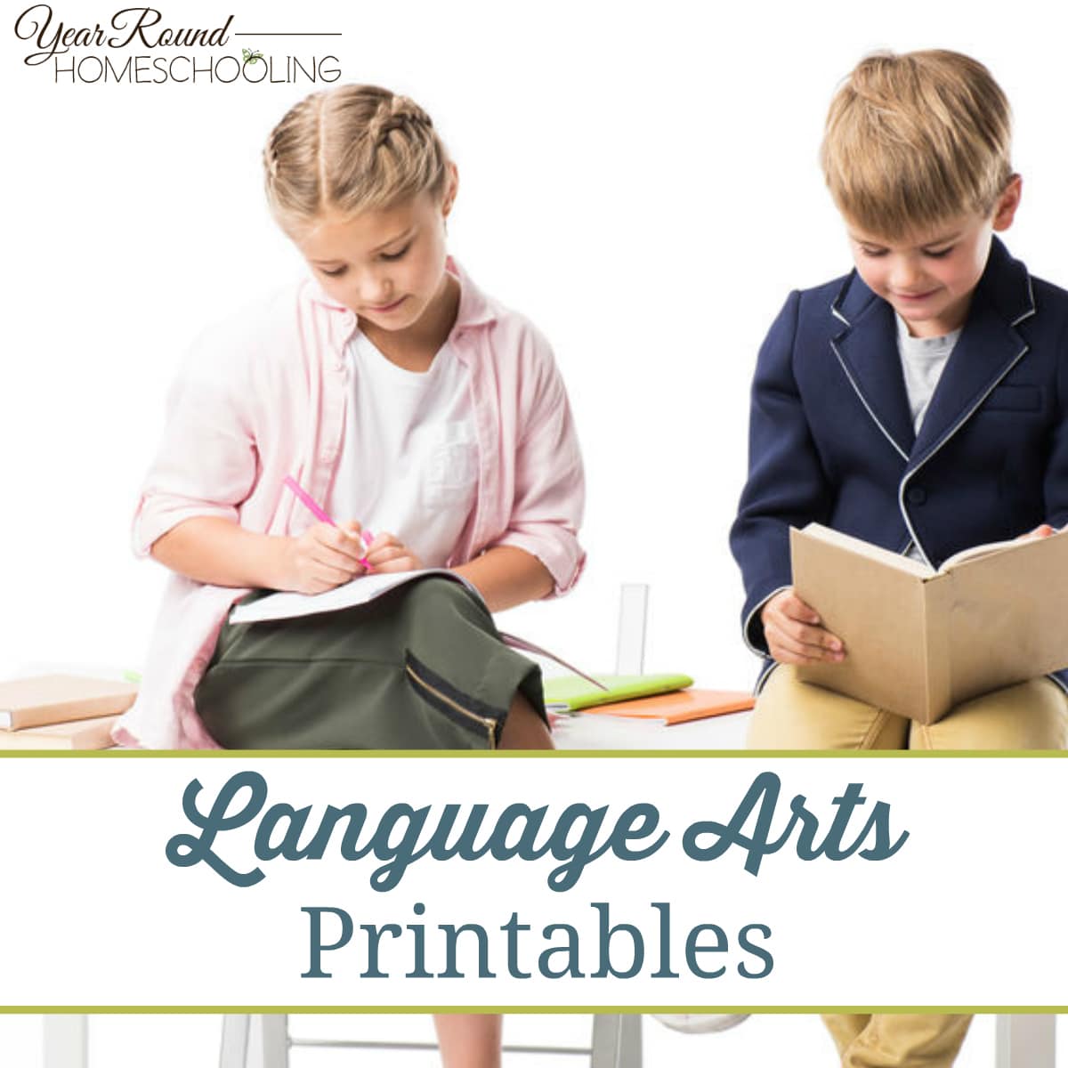Language Arts Printables - By Year Round Homeschooling - Year Round ...