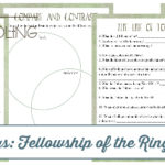 Fellowship of the Ring Movie Study - Year Round Homeschooling