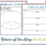 Character Lessons from the Honor of a King - Year Round Homeschooling