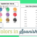 Learning the Days of the Week in Spanish - Year Round Homeschooling