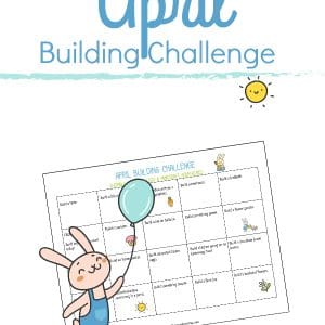 April Building Challenge - Year Round Homeschooling