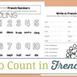 French Family Words - Year Round Homeschooling
