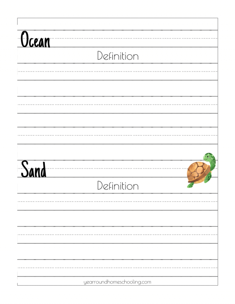 3rd through 5th Grade Summer Learning Collection - Year Round Homeschooling