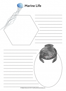 Ocean Explorers: An Ocean Unit Study - Year Round Homeschooling