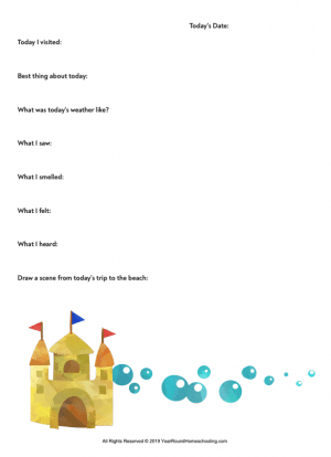 Ocean Explorers: An Ocean Unit Study - Year Round Homeschooling