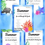 Summer Learning Collections - Year Round Homeschooling