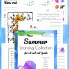 3rd through 5th Grade Summer Learning Collection - Year Round Homeschooling