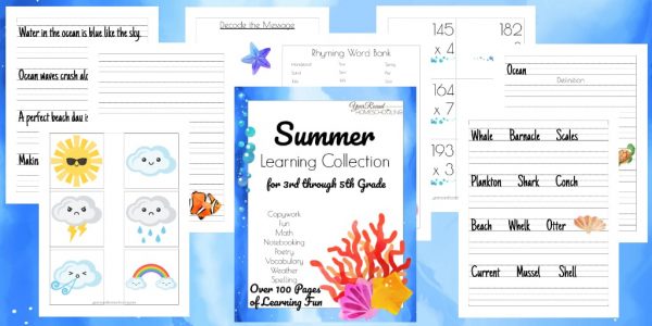 Summer Learning Collections - Year Round Homeschooling