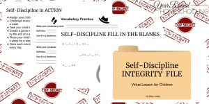 Integrity Files: Virtue Lessons for Children - Year Round Homeschooling