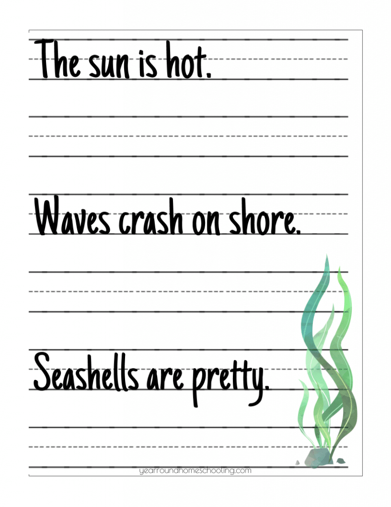 1st and 2nd Grade Summer Learning Collection - Year Round Homeschooling