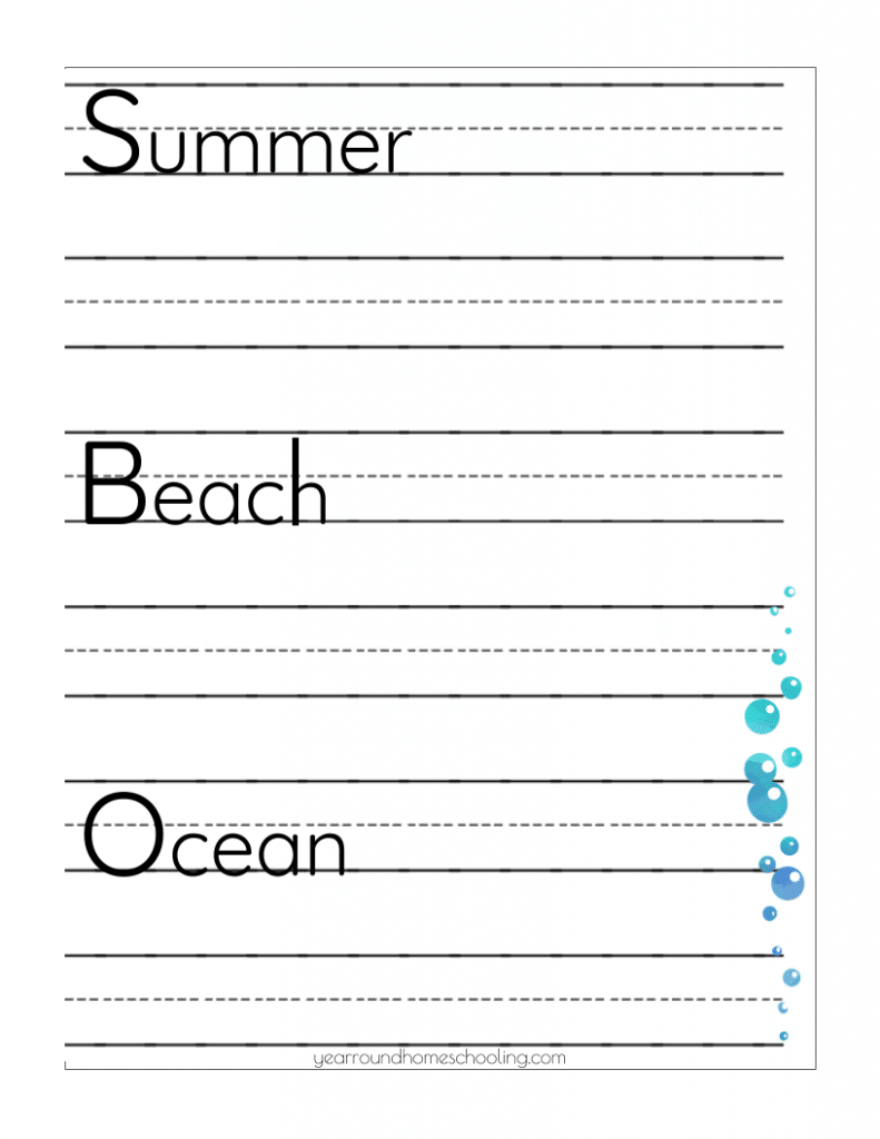 Preschool-Kindergarten Summer Learning Collection - Year Round ...