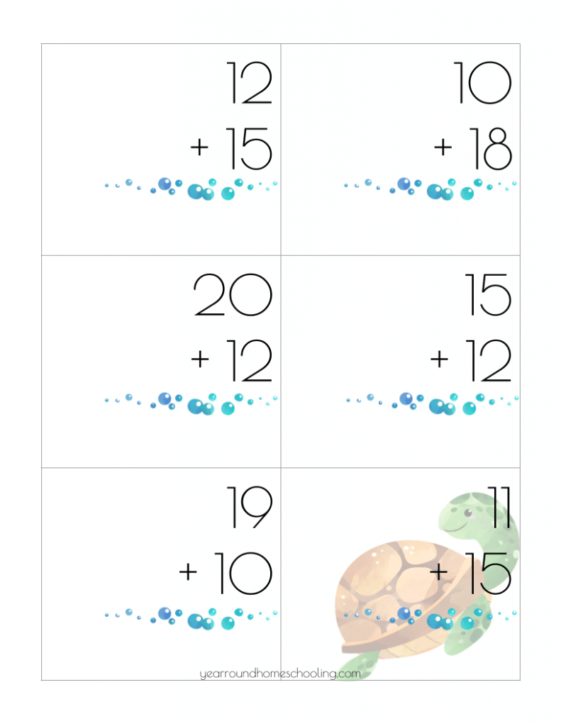 1st and 2nd Grade Summer Learning Collection - Year Round Homeschooling