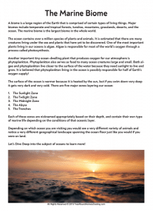 Ocean Explorers: An Ocean Unit Study - Year Round Homeschooling