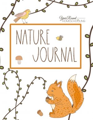 Getting Started with Nature Journaling + Free Printable - Year Round ...