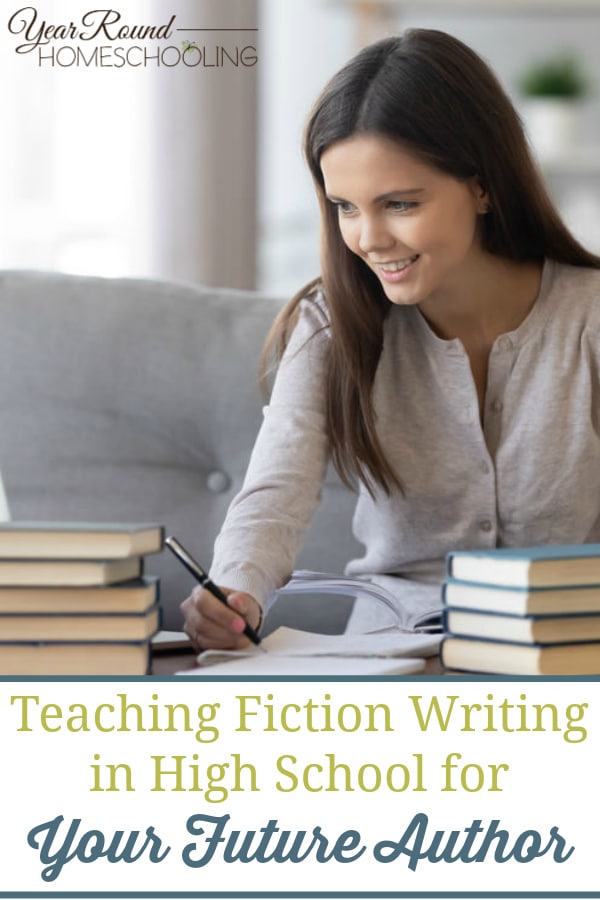 Teaching Fiction Writing in High School for Your Future Author - Year ...