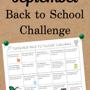 *Limited Time Freebie* September Back to School Challenge - Year Round ...