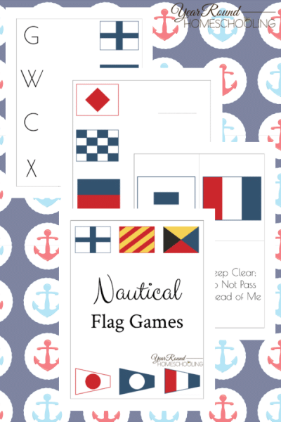 Free Nautical Printables - Year Round Homeschooling