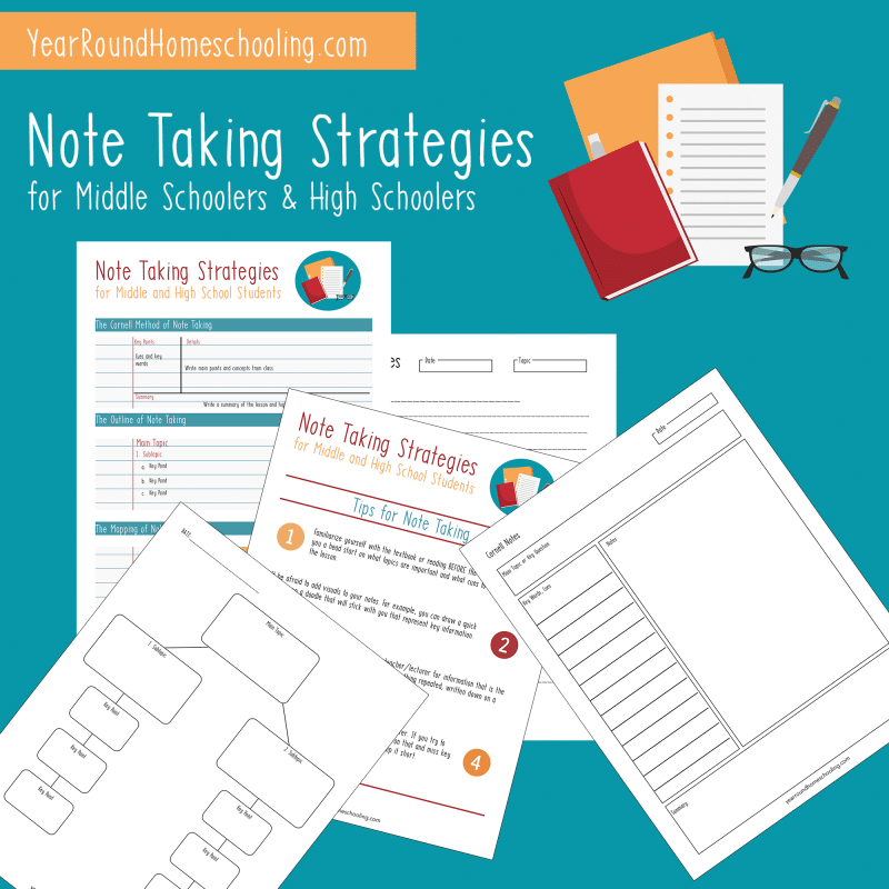 How to Homeschool Middle School and Survive + Middle School Checklist ...