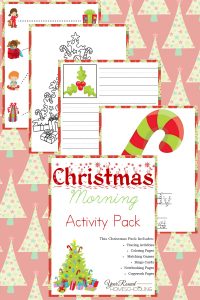 Christmas Morning Activity Pack - Year Round Homeschooling